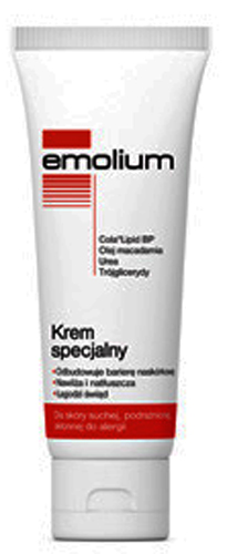 Emolium Krem specjalny 75 ml: ulotka, cena i opinie - Apteka ...