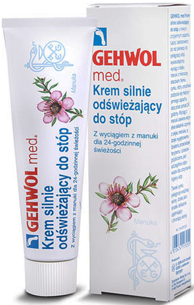Gehwol Fussdeo Krem dezodorujący do stóp 75 ml