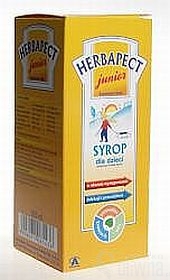 Herbapect junior syrop 100 ml: ulotka, cena i opinie - Apteka ...
