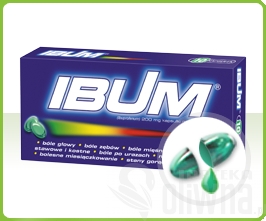 Ibum 200mg, 30 kapsułek: ulotka, cena i opinie - Apteka Internetowa Oliwna
