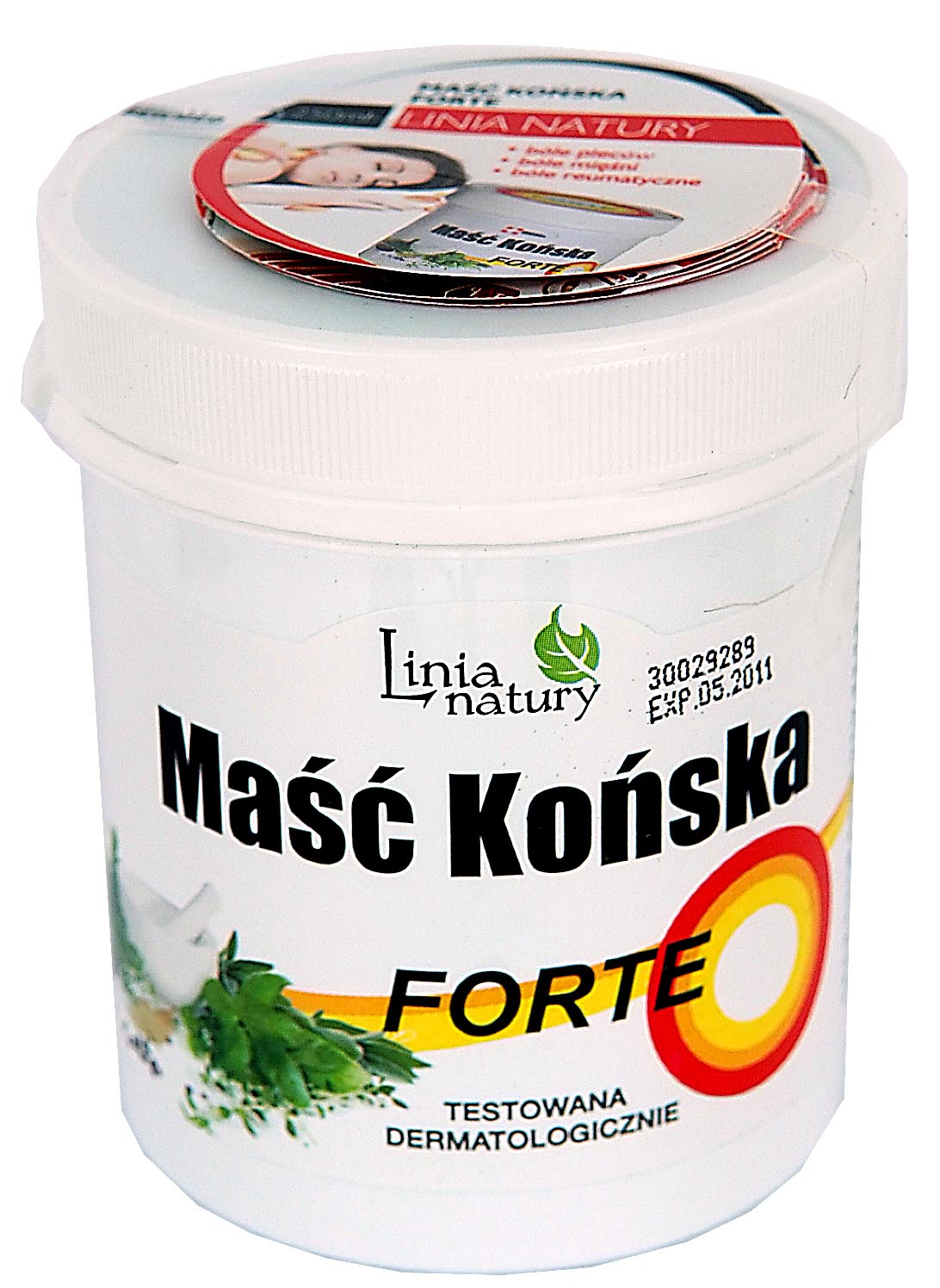 Maść końska forte 250 ml : ulotka, cena i opinie - Apteka Internetowa ...