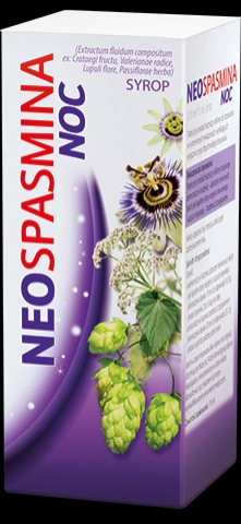 Neospasmina noc, syrop, 119ml: ulotka, cena i opinie - Apteka ...