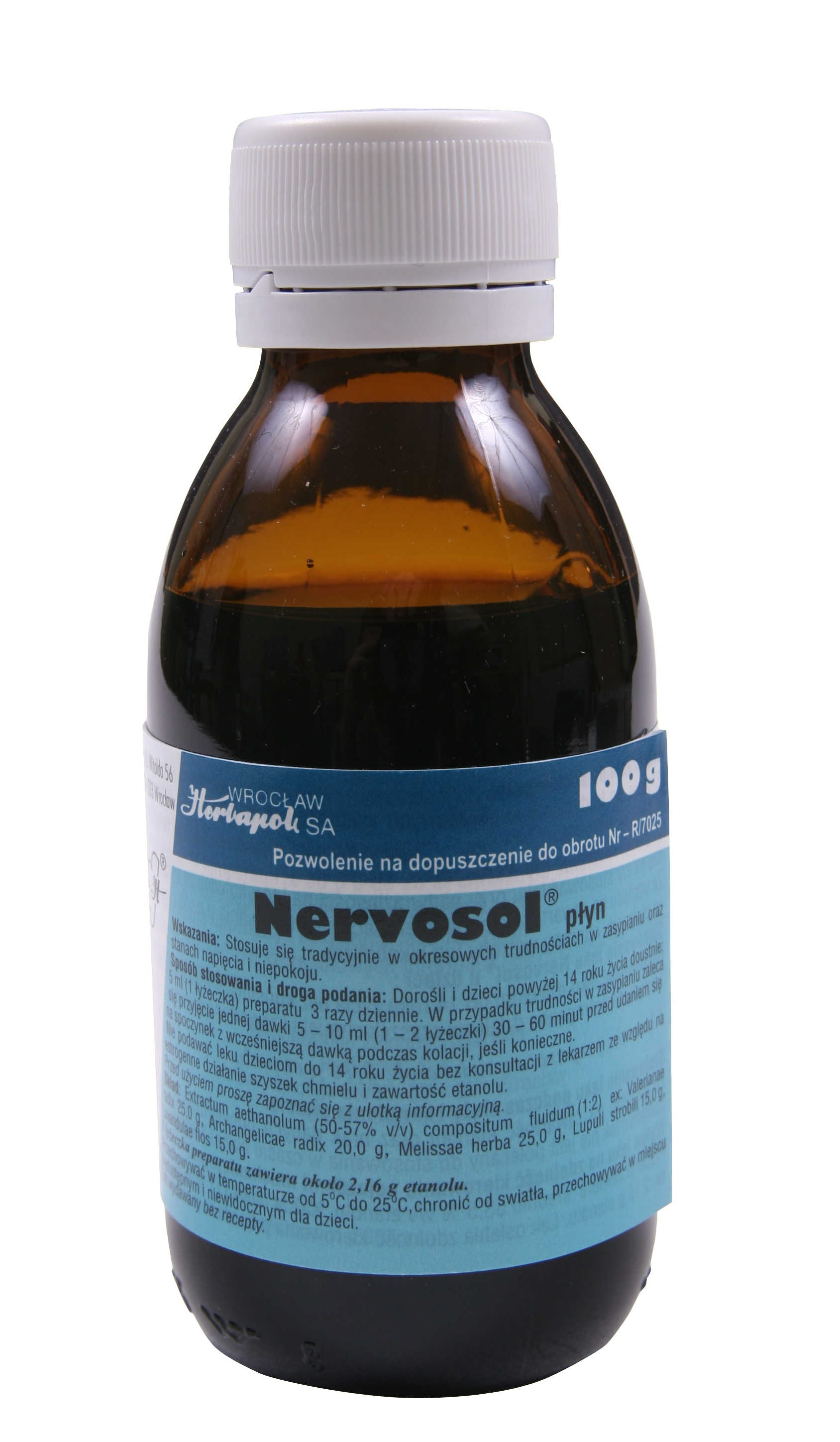 Nervosol krople 35 g: ulotka, cena i opinie - Apteka Internetowa Oliwna