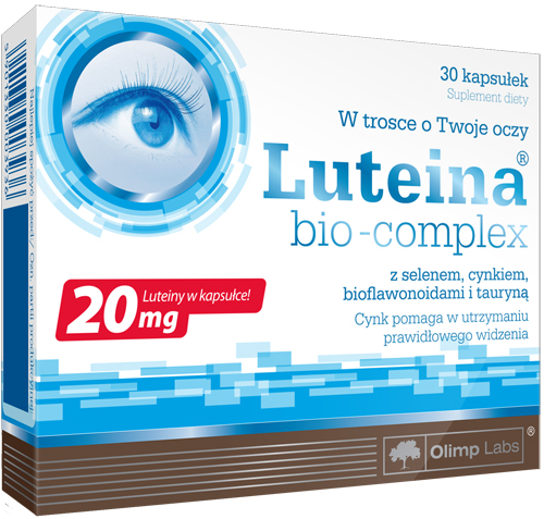 Olimp, Luteina bio-complex, 30 kapsułek: ulotka, cena i opinie - Apteka ...