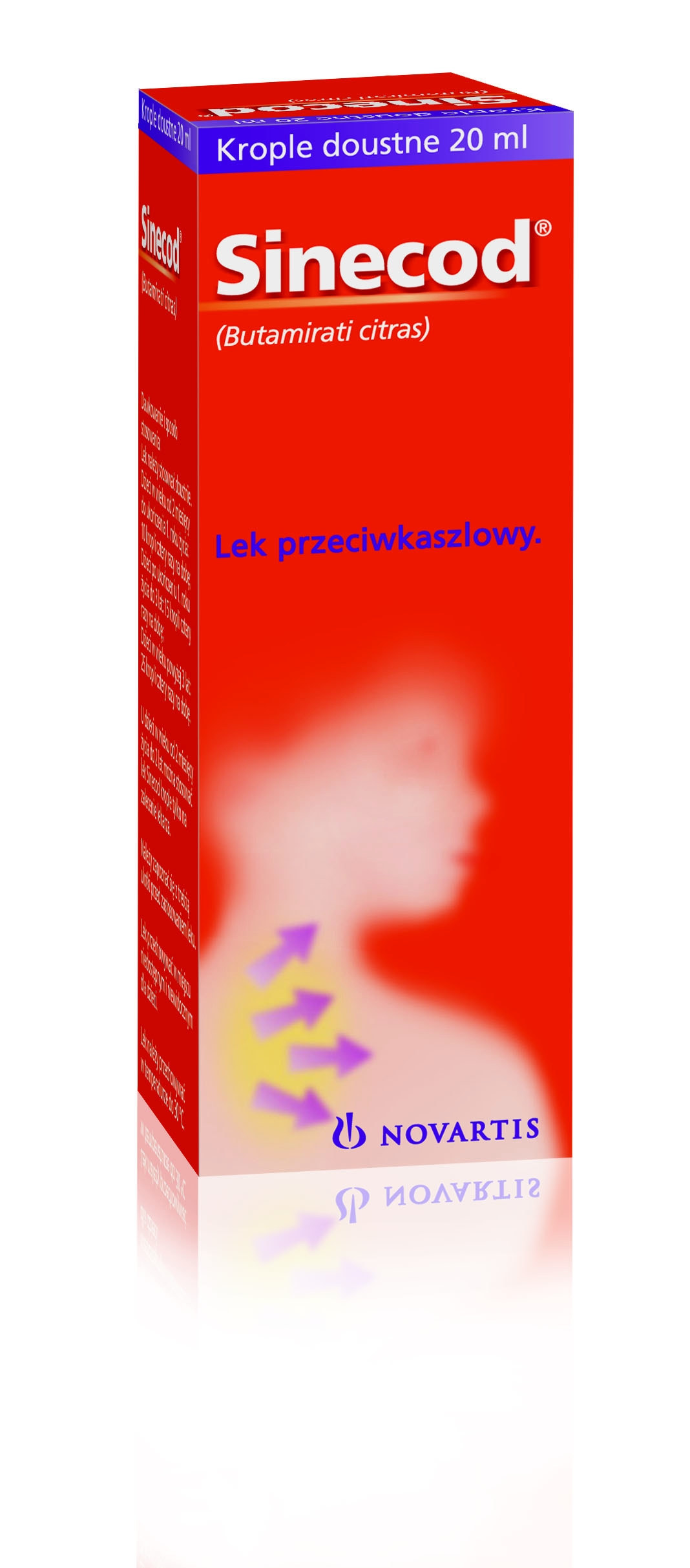 Sinecod, krople, 20 ml: ulotka, cena i opinie - Apteka Internetowa Oliwna