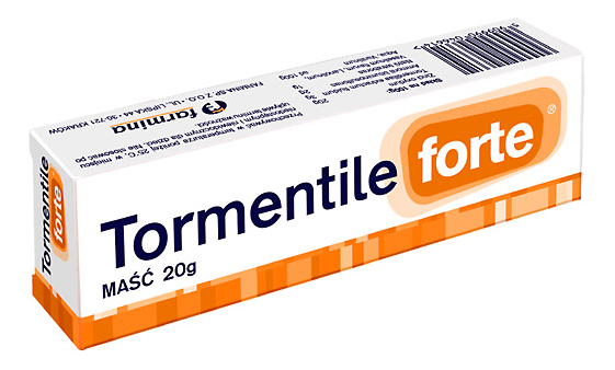 Tormentile forte maść 20 g: ulotka, cena i opinie - Apteka Internetowa ...