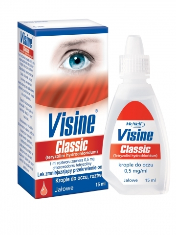 Visine Classic krople 10 ml: ulotka, cena i opinie - Apteka Internetowa ...