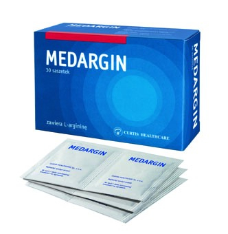 Medargin 30 saszetek: ulotka, cena i opinie - Apteka Internetowa Oliwna