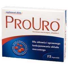 ProUro 15 kapsułek: ulotka, cena i opinie - Apteka Internetowa Oliwna