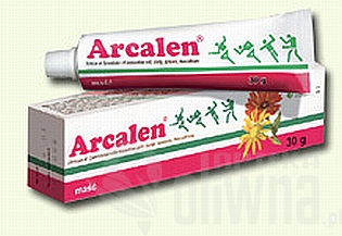 Arcalen, maść, 30 g: ulotka, cena i opinie - Apteka Internetowa Oliwna