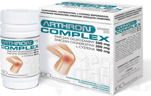 Arthron Complex 60 tabletek: ulotka, cena i opinie - Apteka Internetowa ...