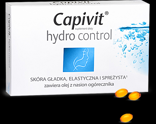 Capivit Hydro Control 30 kapsułek: ulotka, cena i opinie - Apteka ...