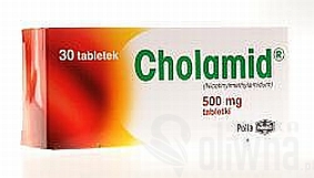 Cholamid 500 mg, 30 tabletek: ulotka, cena i opinie - Apteka ...