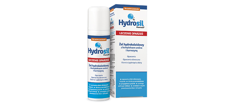 Hydrosil Żel hydrokoloidowy na rany 75 ml (Flamozil): ulotka, cena i ...