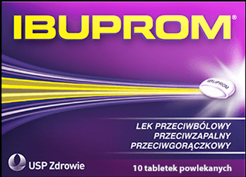 Ibuprom 10 tabletek: ulotka, cena i opinie - Apteka Internetowa Oliwna