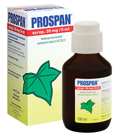 Prospan syrop 100 ml: ulotka, cena i opinie - Apteka Internetowa Oliwna