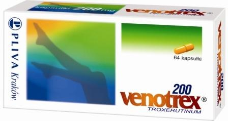 Venotrex 200 mg, 64 kapsułki: ulotka, cena i opinie - Apteka ...