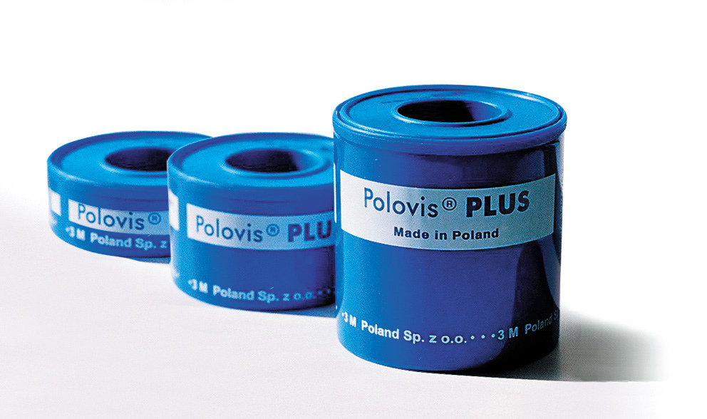 Polovis Plus przylepiec 5 m x 1,25 cm, 1 sztuka: ulotka, cena i opinie ...