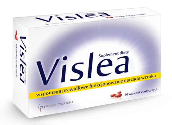 Vislea 30 kapsułek: ulotka, cena i opinie - Apteka Internetowa Oliwna