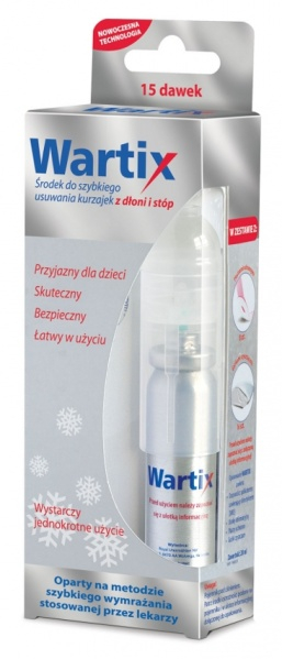 Wartix na kurzajki - Apteka Oliwna