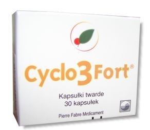 Cyclo 3 Fort 150 mg, 30 kapsułek: ulotka, cena i opinie - Apteka ...
