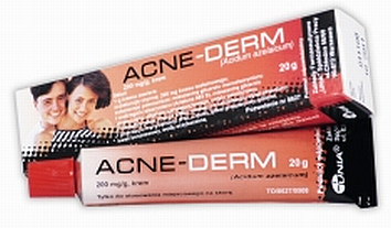 Acne-Derm 20%, krem 20 g: ulotka, cena i opinie - Apteka Internetowa Oliwna