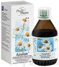 Azulan płyn 100 ml: ulotka, cena i opinie - Apteka Internetowa Oliwna