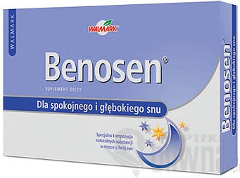 Benosen 20 tabletek: ulotka, cena i opinie - Apteka Internetowa Oliwna