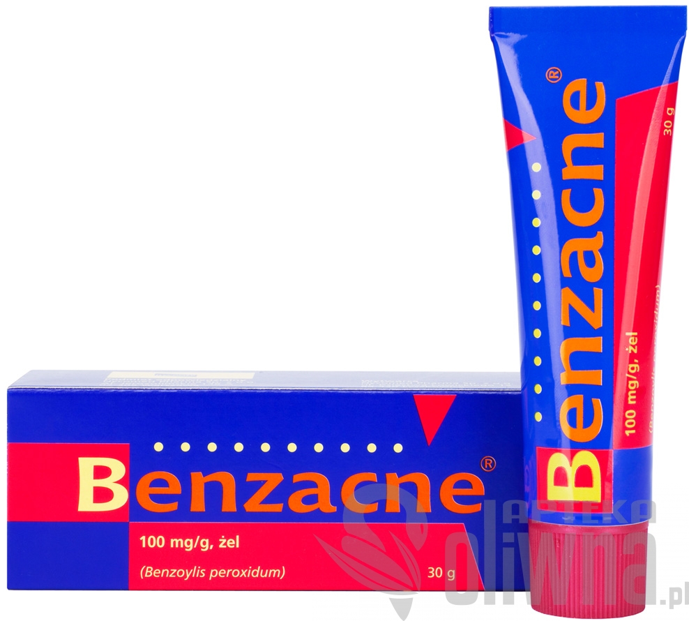 Benzacne 10% żel, 30 g: ulotka, cena i opinie - Apteka Internetowa Oliwna