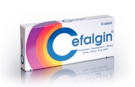 Cefalgin 10 tabletek: ulotka, cena i opinie - Apteka Internetowa Oliwna