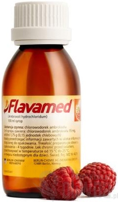 Flavamed syrop 15mg/5ml - Apteka Oliwna