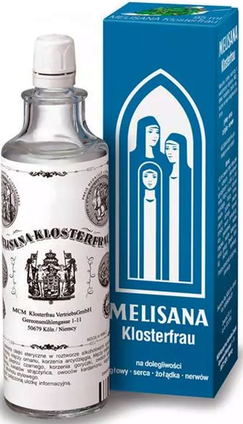 Melisana Klosterfrau płyn doustny 95ml: ulotka, cena i opinie - Apteka ...