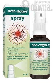 Neo-angin N Płyn do inhalacji z atomizera 30 ml: ulotka, cena i opinie ...