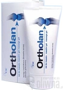 Ortholan żel do masażu 50 ml: ulotka, cena i opinie - Apteka ...