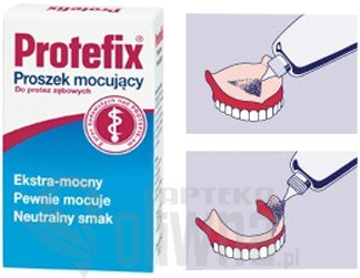 Protefix Proszek mocujący do protez 30 g: ulotka, cena i opinie ...