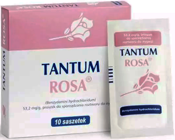 Tantum rosa 9,4 g, 10 saszetek: ulotka, cena i opinie - Apteka ...