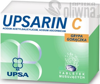 Upsarin C 20 tabletek musujących: ulotka, cena i opinie - Apteka ...