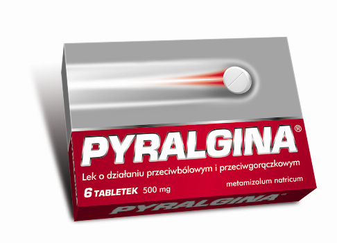 Pyralgina 500mg, 20 tabletek: ulotka, cena i opinie - Apteka ...