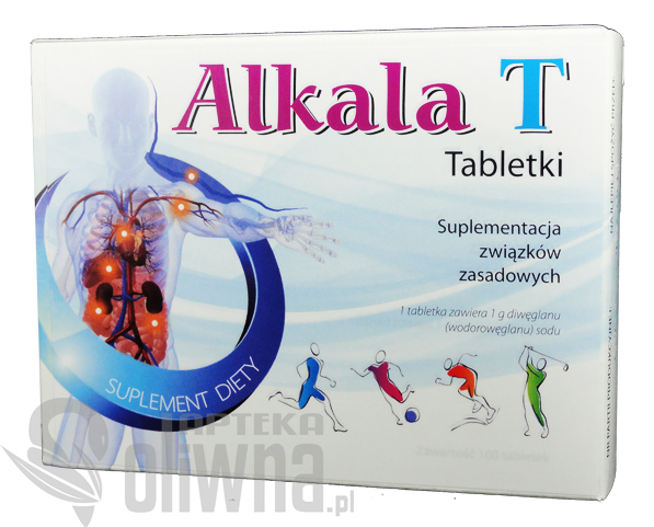 Alkala T, 100 tabletek: ulotka, cena i opinie - Apteka Internetowa Oliwna