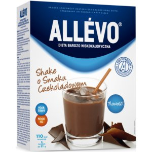 ALLEVO Shake o smaku czekoladowym 155 g: ulotka, cena i opinie - Apteka ...
