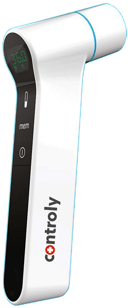 Controly, INFRASCAN termometr do ucha i czoła, 1 sztuka: ulotka, cena i ...