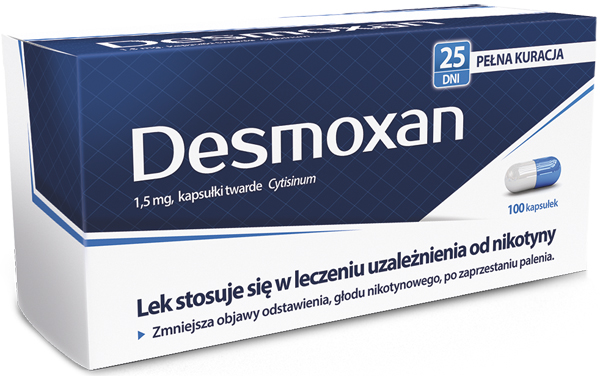Desmoxan 1,5mg, 100 kapsułek: ulotka, cena i opinie - Apteka Internetowa Oliwna