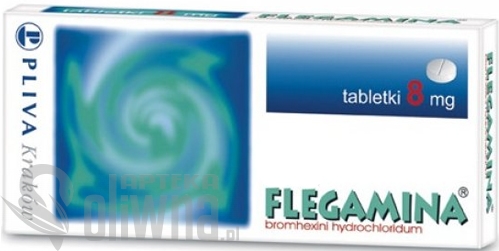 Flegamina 8mg, 20 tabletek: ulotka, cena i opinie - Apteka Internetowa ...