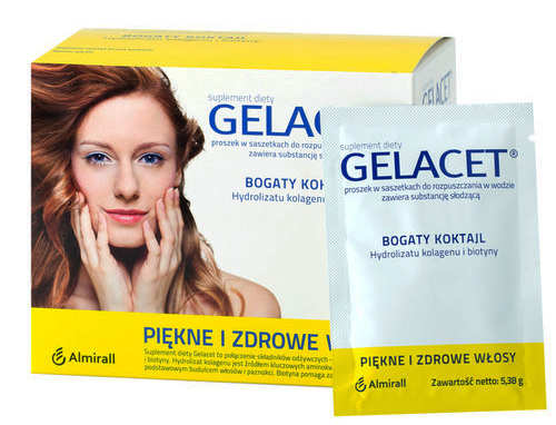 Gelacet saszetki - Apteka Oliwna