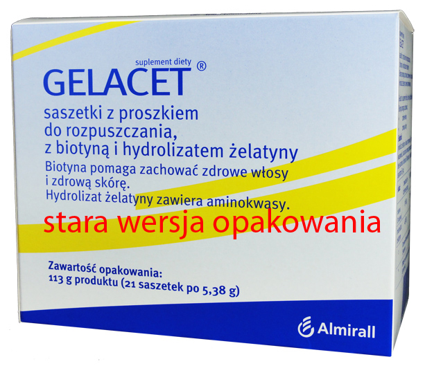 Gelacet saszetki - Apteka Oliwna