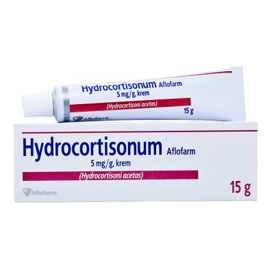 Hydrocortisonum 0,5% krem Aflofarm 15 g: ulotka, cena i opinie - Apteka ...