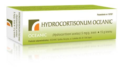 Hydrocortisonum 0,5% krem Oceanic 15 g: ulotka, cena i opinie - Apteka ...