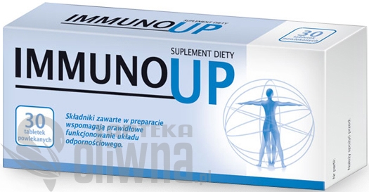 Immuno Up 30 tabletek: ulotka, cena i opinie - Apteka Internetowa Oliwna