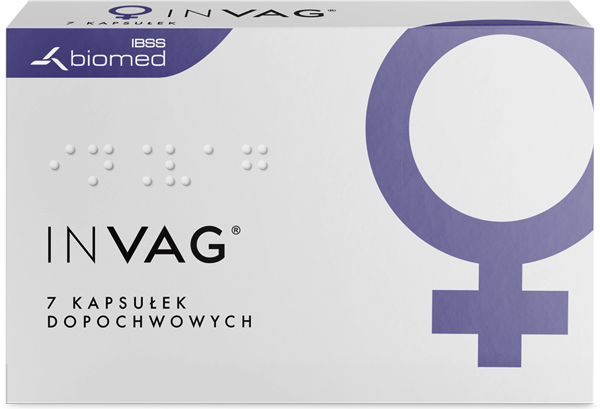 InVag 7 kapsułek dopochwowych: ulotka, cena i opinie - Apteka ...