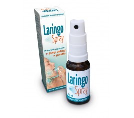 Laringo spray z nagietkiem i propolisem 20 ml: ulotka, cena i opinie ...